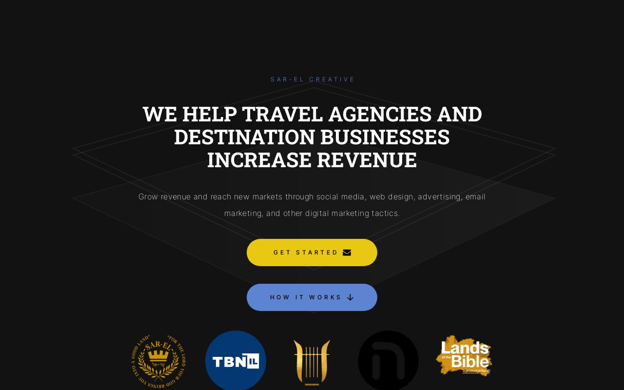 Sar-El Creative: Travel and tourism marketing agency
